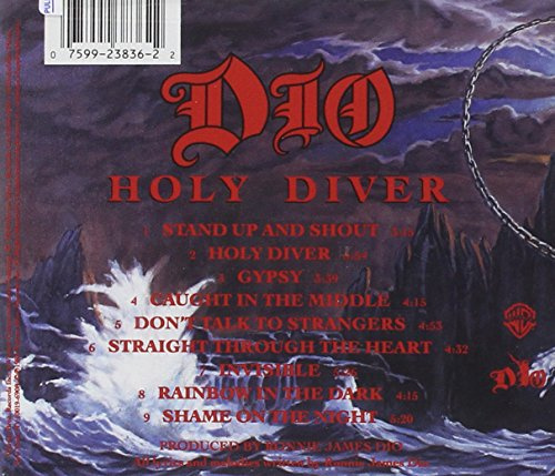 Dio Album Covers
