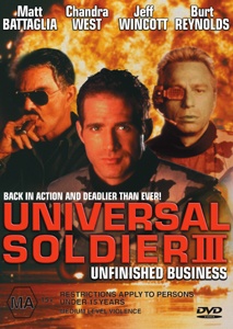 Universal Soldier 3 Poster Universal Soldier | Albion British Comics
