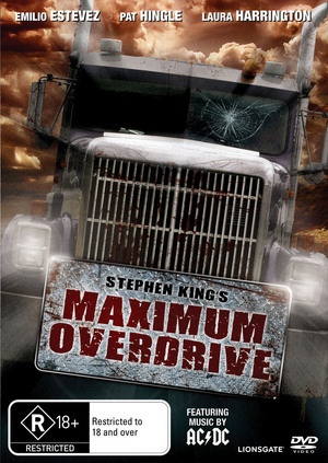Maximum Overdrive Dvd