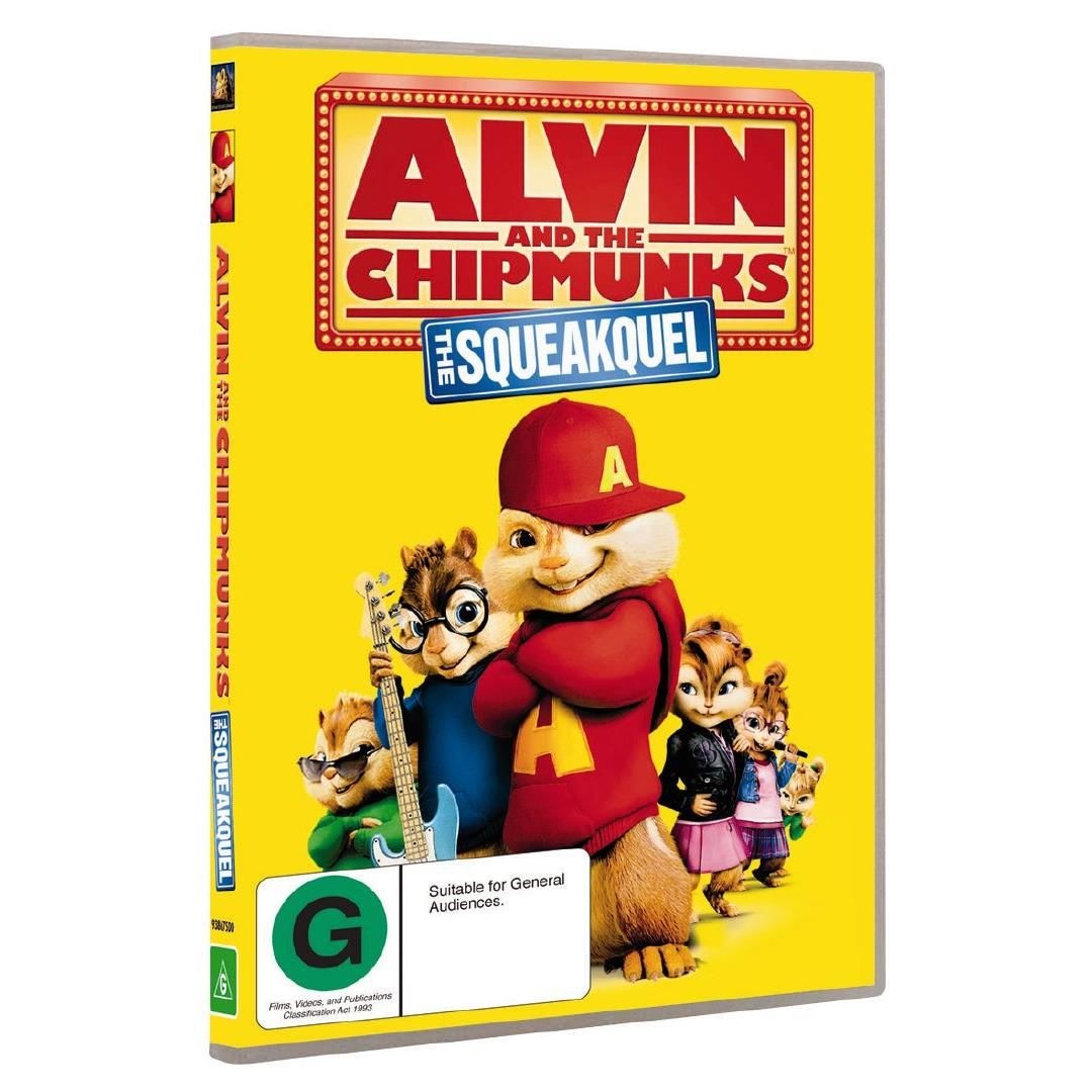 Alvin And The Chipmunks Squeakquel Alvin And The Chipmunks: The