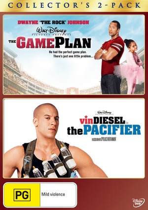 The Game Plan Poster