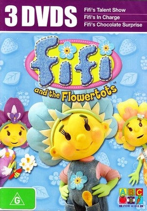 Fifi And The Flowertots Dvd