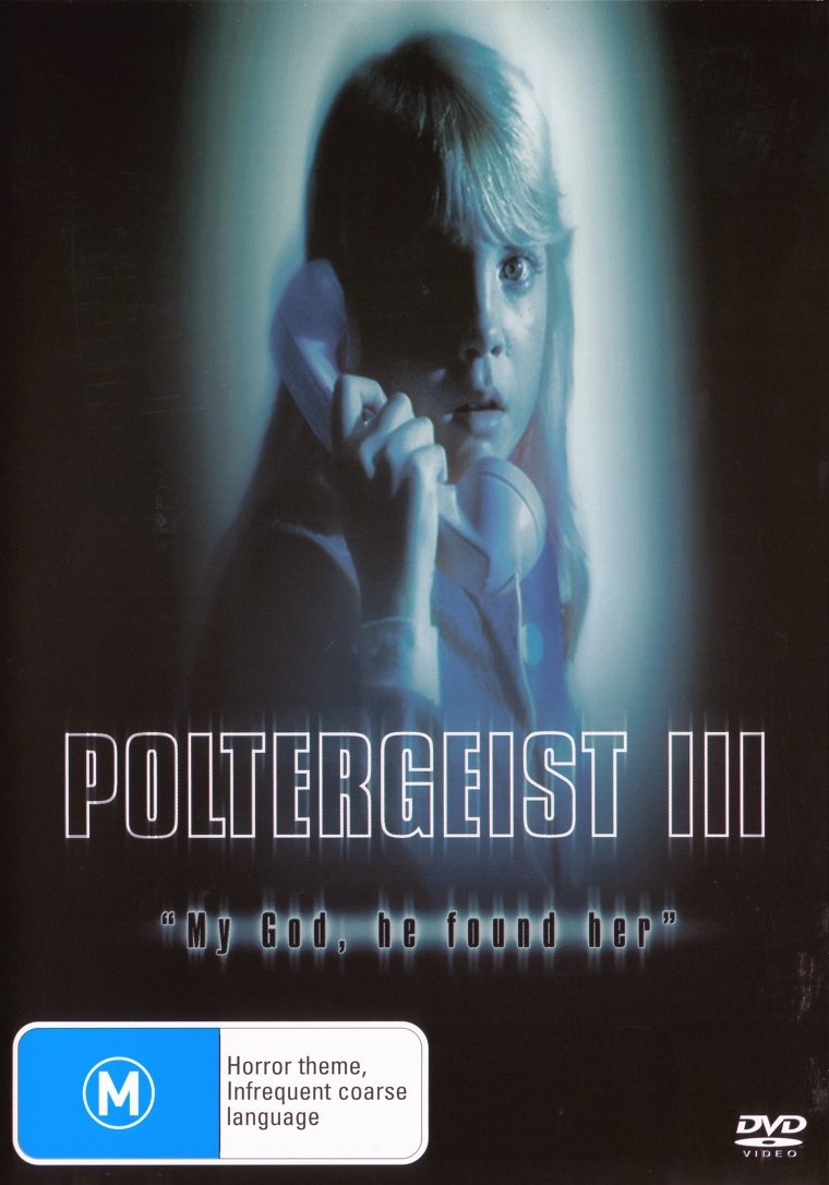 Poltergeist 3 Dvd