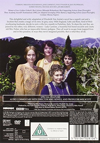 Polly Walker Enchanted April