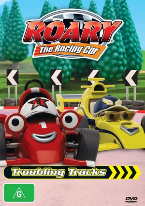 Roary The Racing Car Roary The Racing Car: Roary's First Day | Rachel