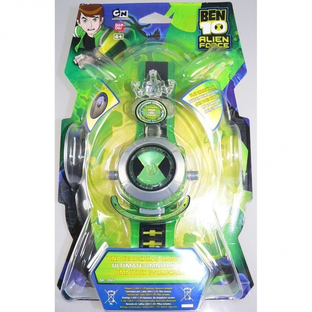 Ben 10 Alien Force Toys Omnitrix