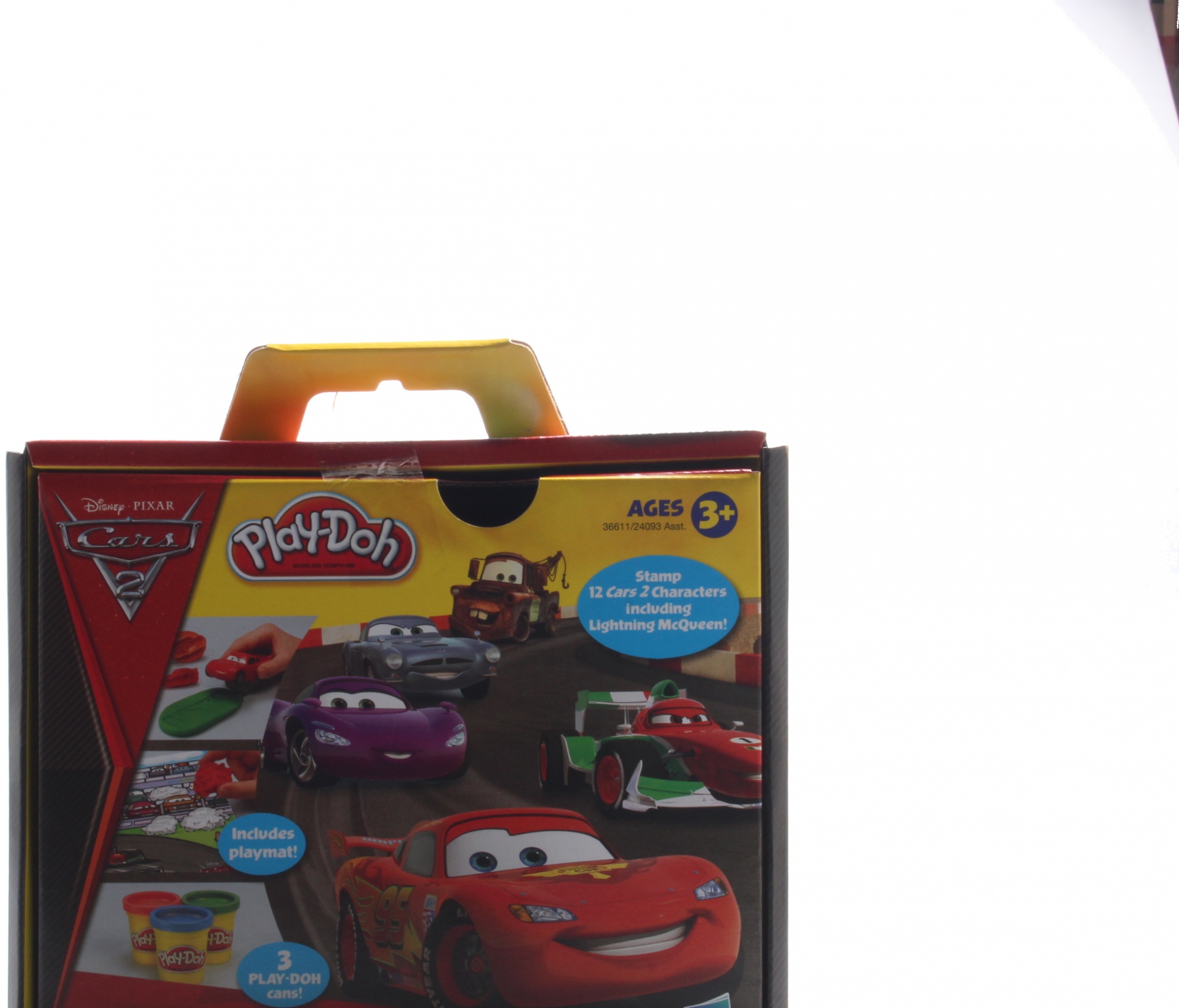 Disney Cars Play Doh