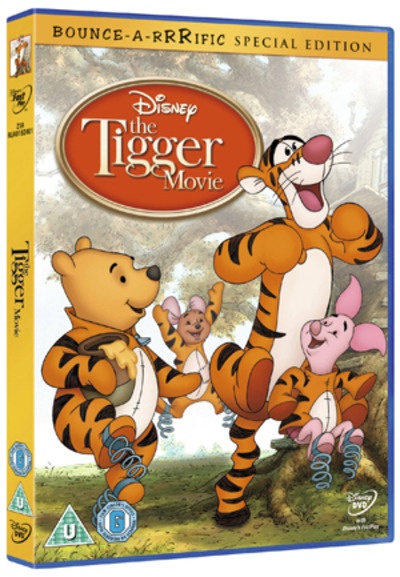 Disney's The Tigger Movie (2-Disc DVD Anniversary 2009) New, 54% OFF