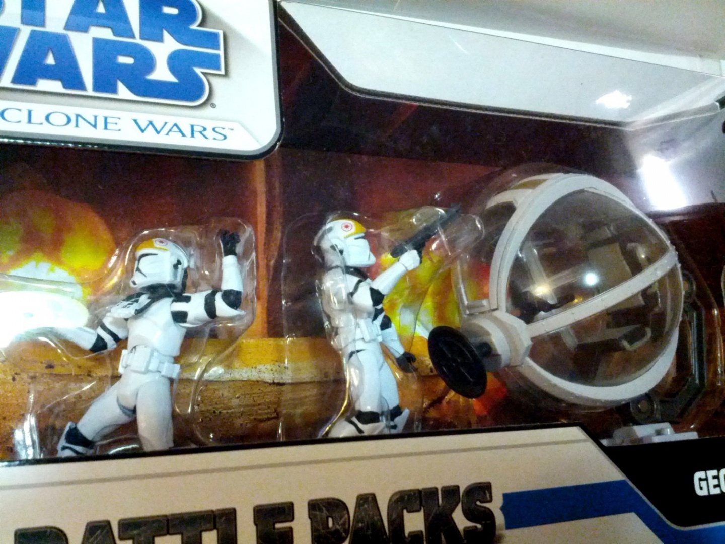 Star wars republic gunship bubble turret Rare - munimoro.gob.pe