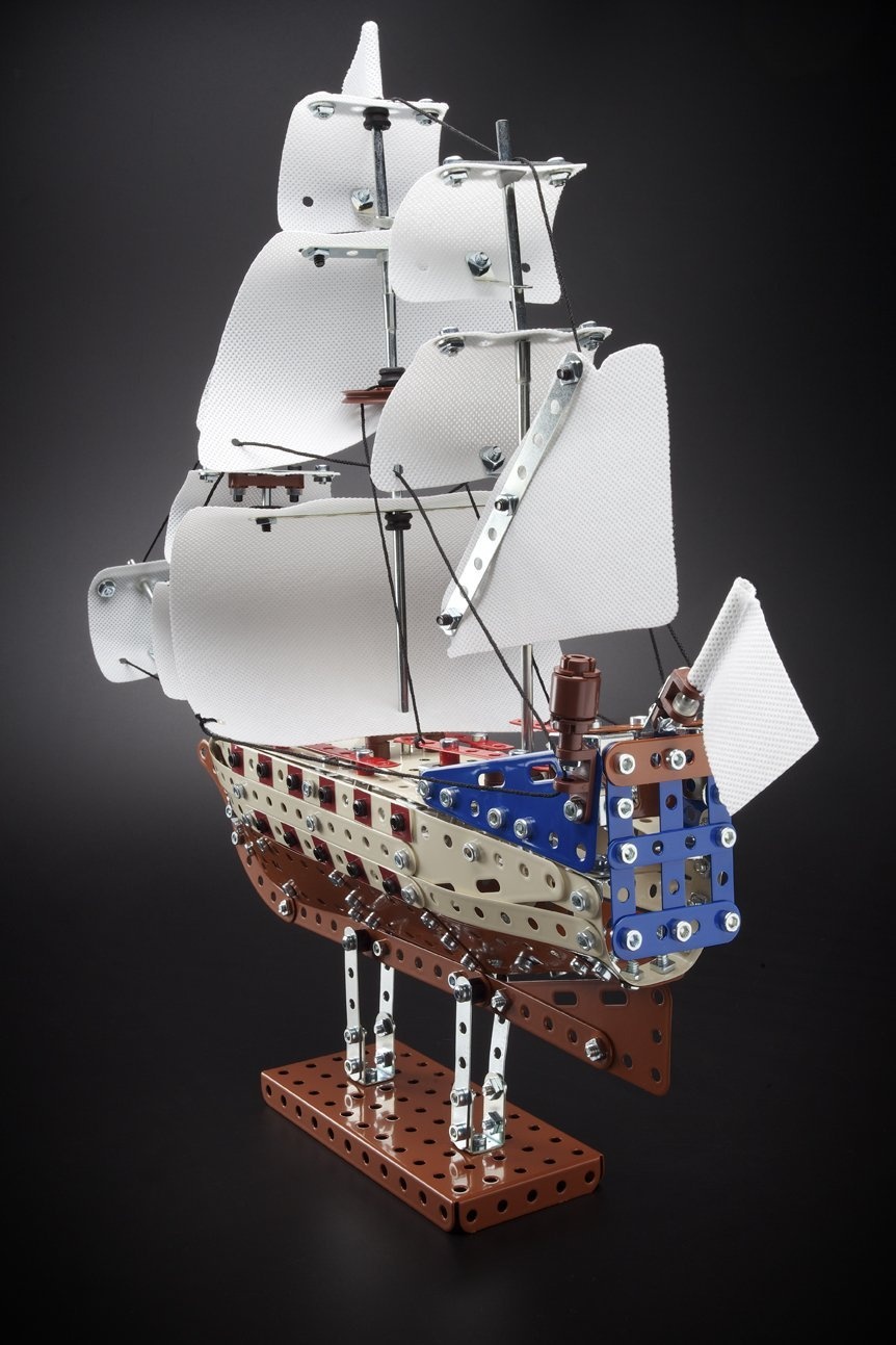 The Unicorn Ship From Tintin