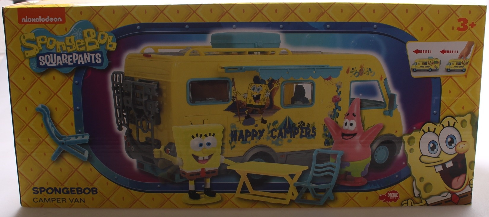 Spongebob Squarepants Campervan Playset Episode With Peppa Pig The ...