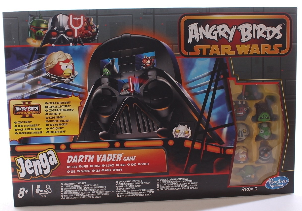 Angry Birds Star Wars Darth Vader Game