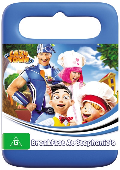 Lazy Town Stephanie Sportacus