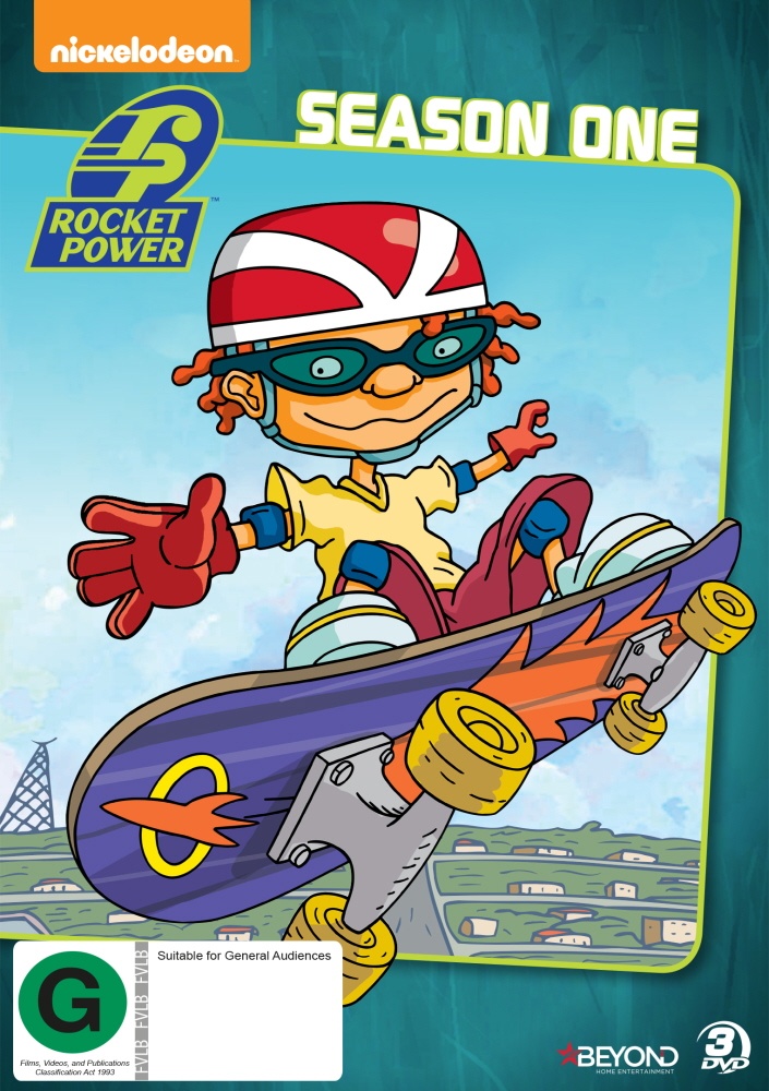Ray Bumatai Rocket Power