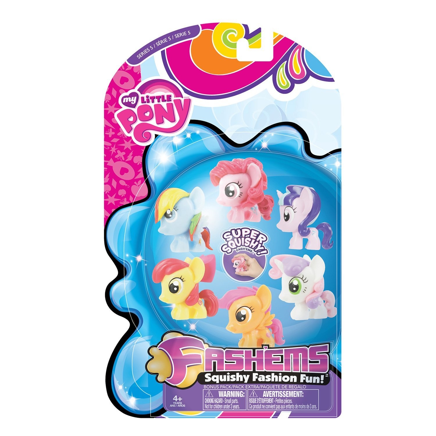 My Little Pony Series Fash'ems (Mashems) BOX (35 Capsules ...