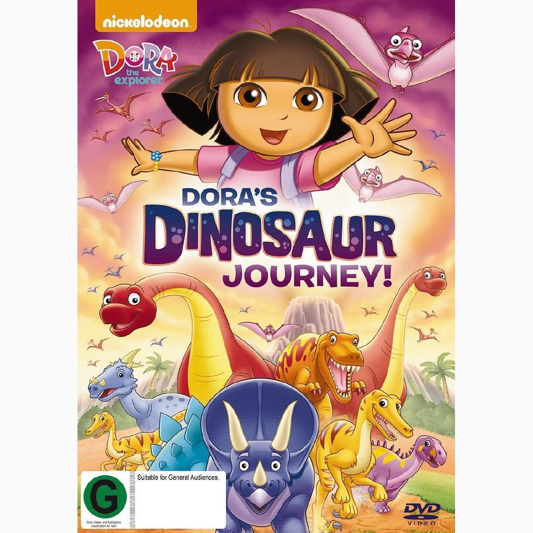 Dora The Explorer 4 Dvds