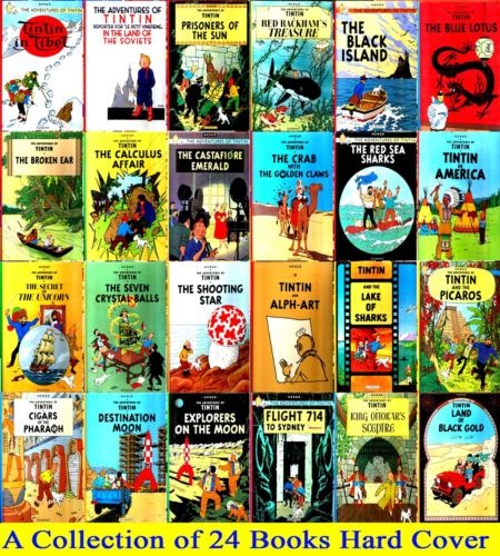 Tintin Comics