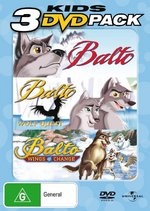 Balto 3 Wings Of Change Dvd BALTO/ BALTO 2/ Balto 3 DVD Trilogy Set