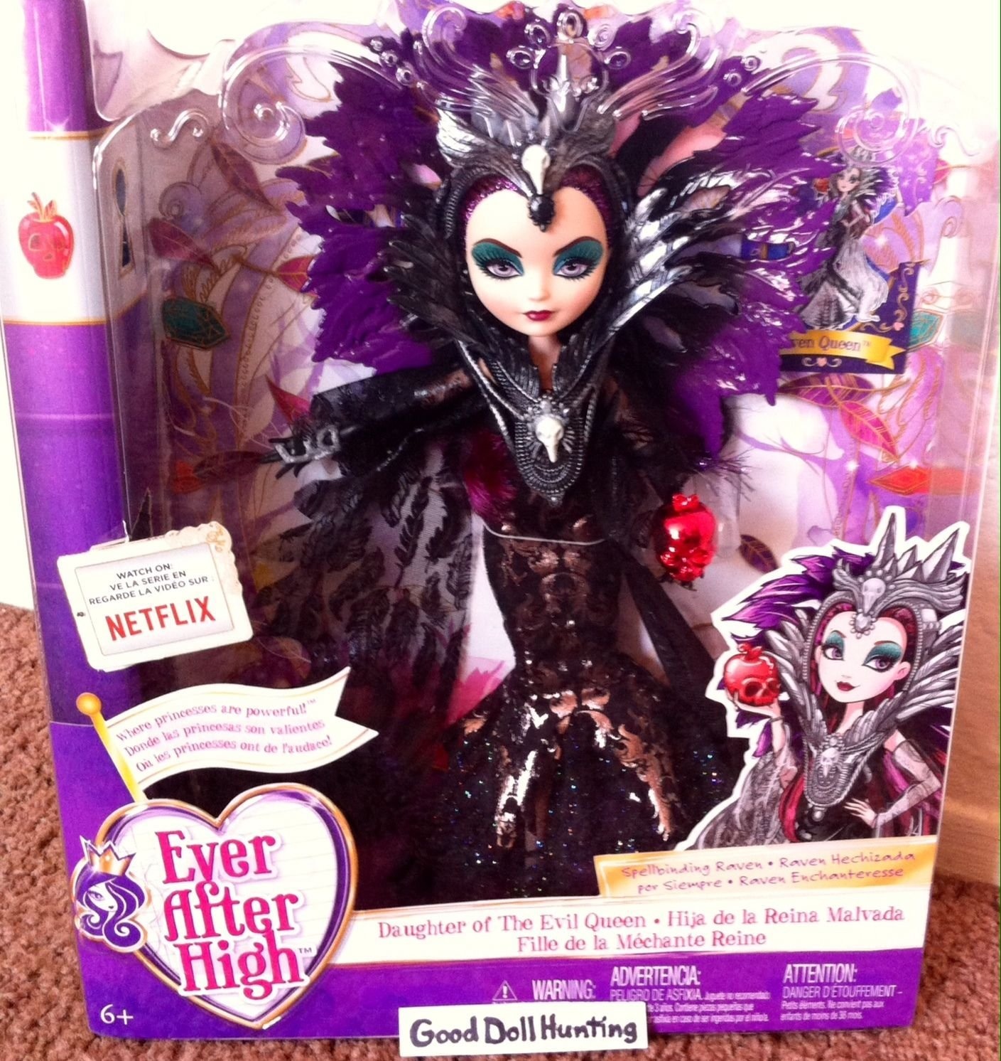 Ever After High Dolls Raven Queen