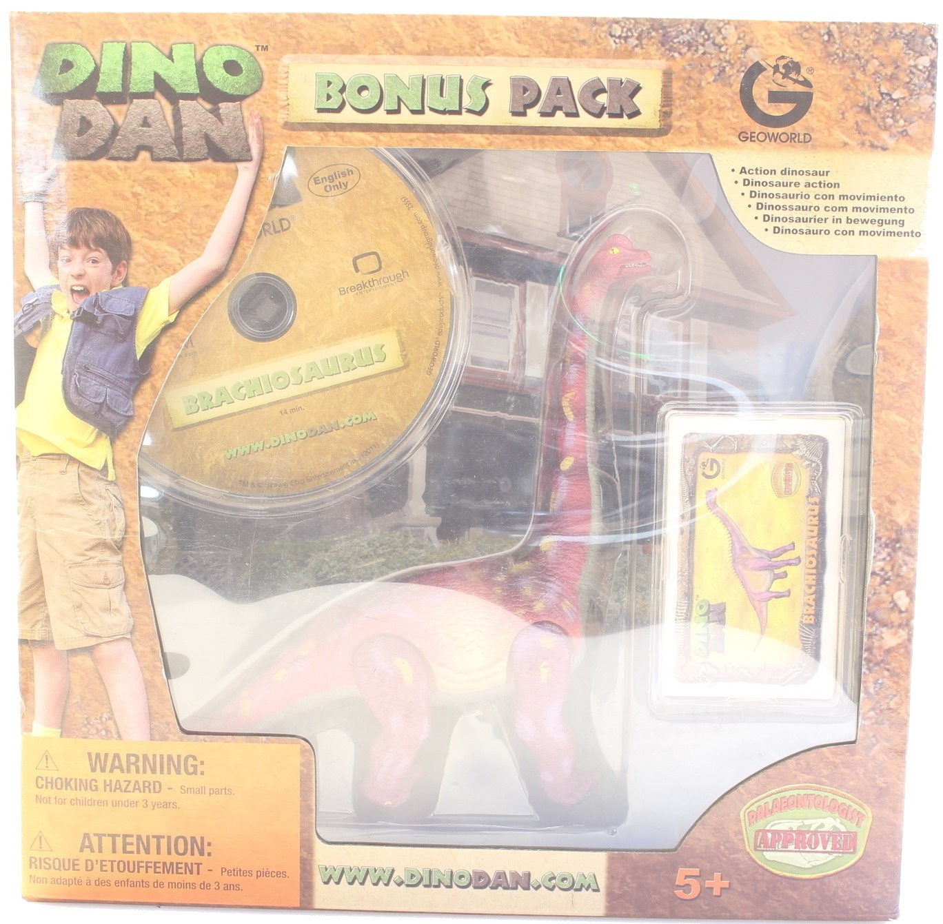 Dino Dan Bonus Pack