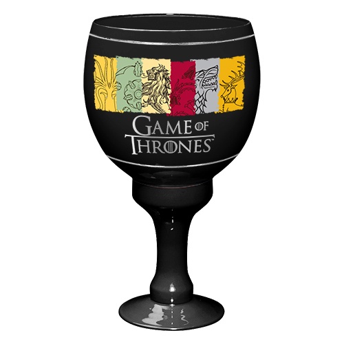 Official Game Of Thrones Glass Goblet 22cm H – Retro Unit