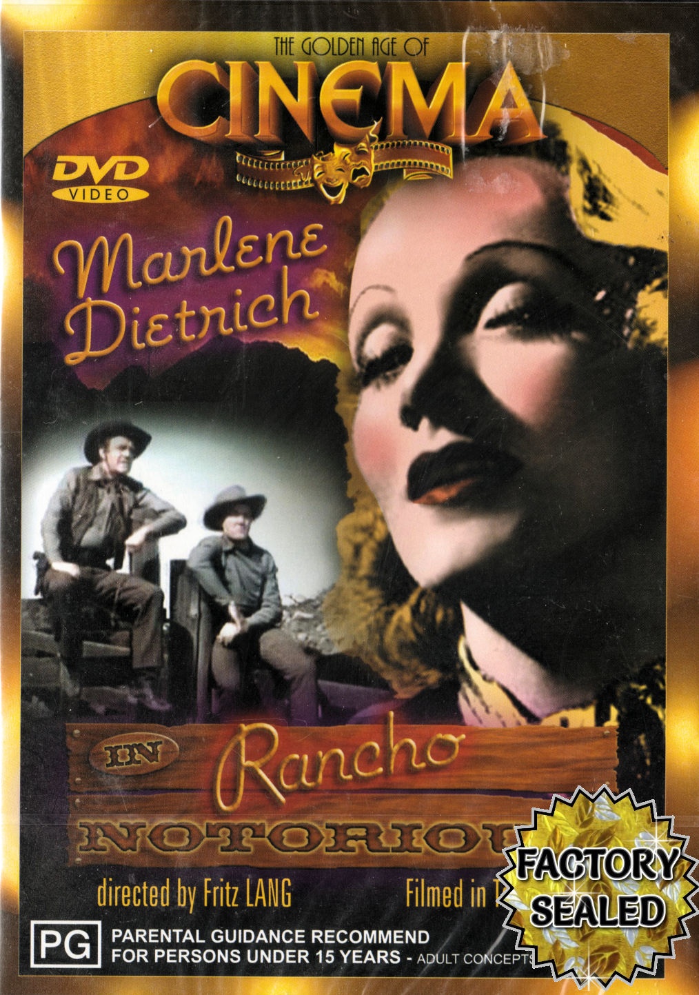 Rancho Notorious Blu Ray Review: Rancho Notorious (1952). | 50