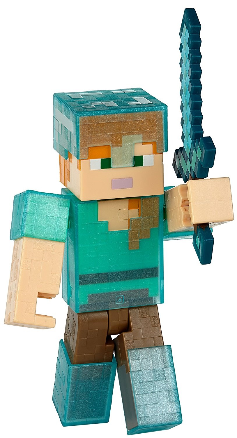 Diamond Armor Minecraft Toy