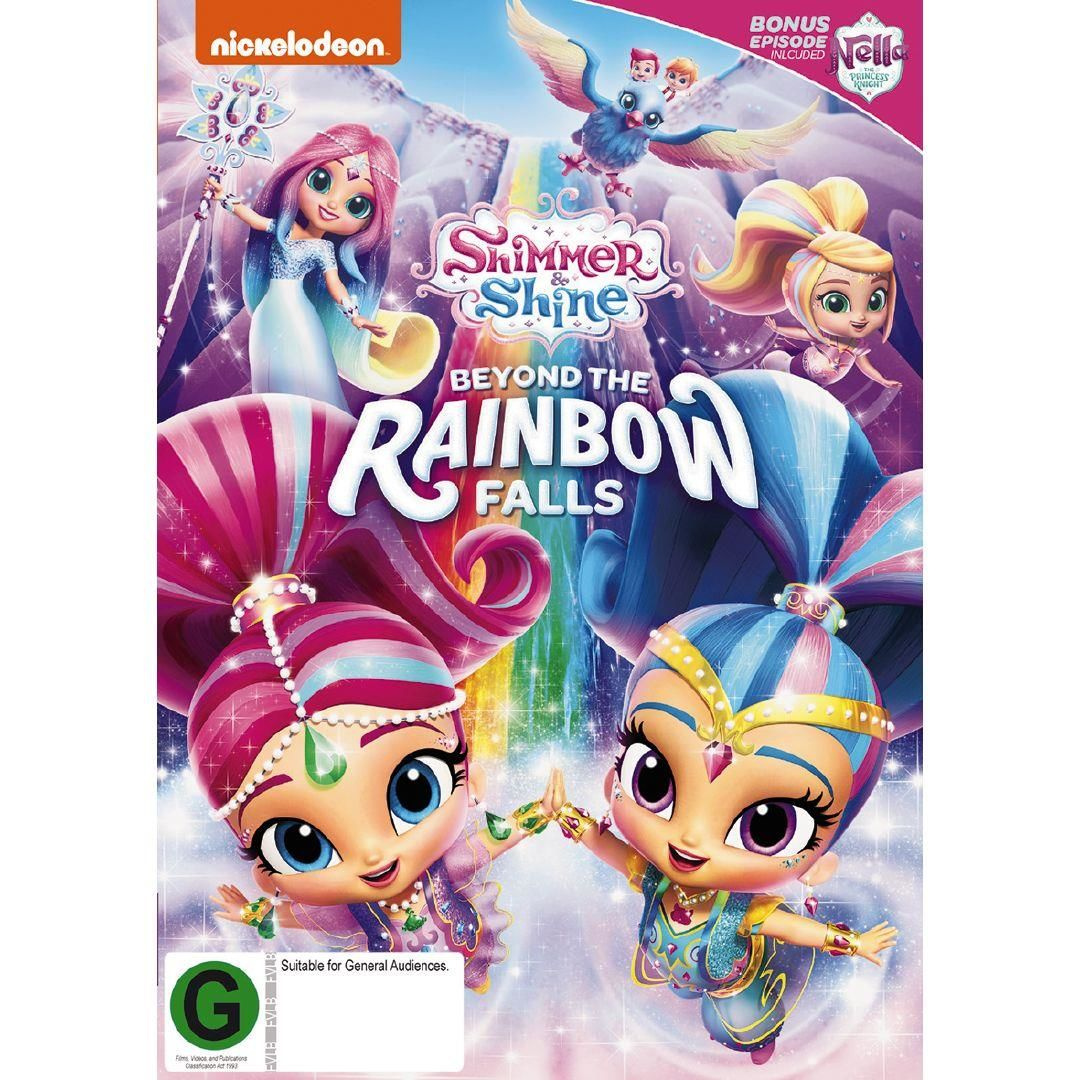 Shimmer and shine rainbow doll store