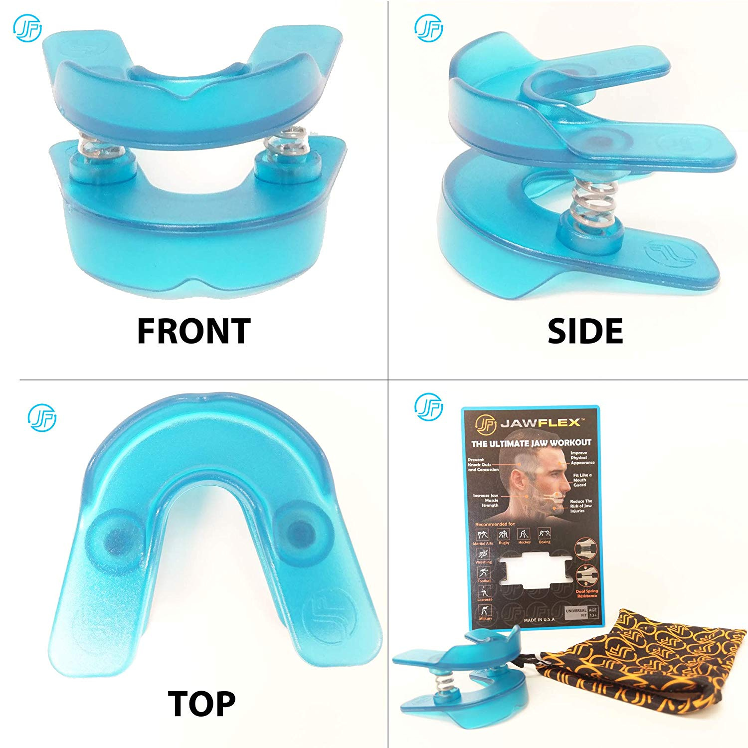 Jawflex Jawline Exerciser Face Exerciser For Women Men Device Tool For