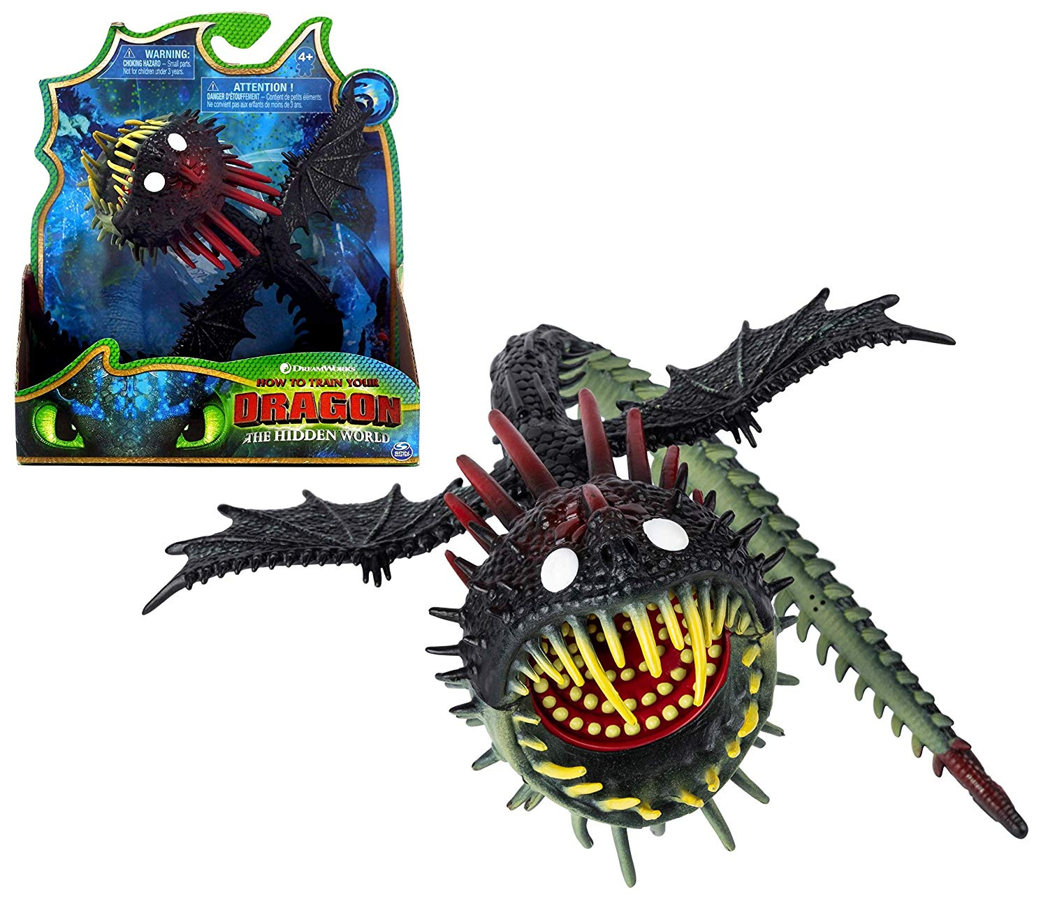 Baby Whispering Death Dragon