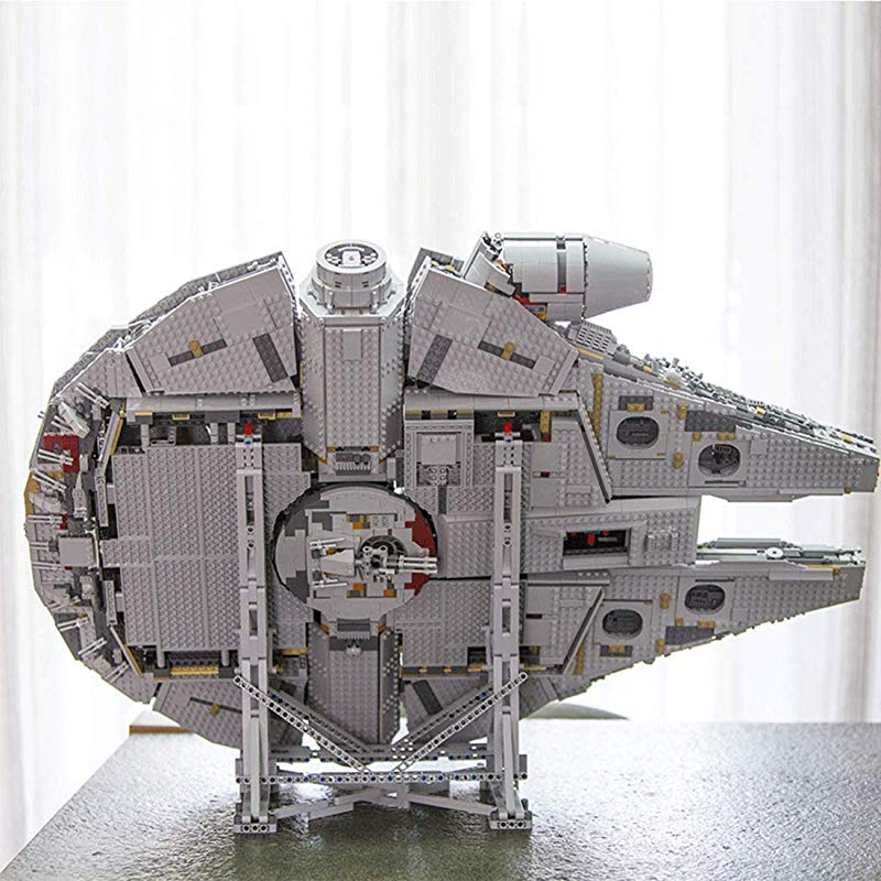 UCS Millennium Falcon Vertical Stand Build And Install, 43% OFF