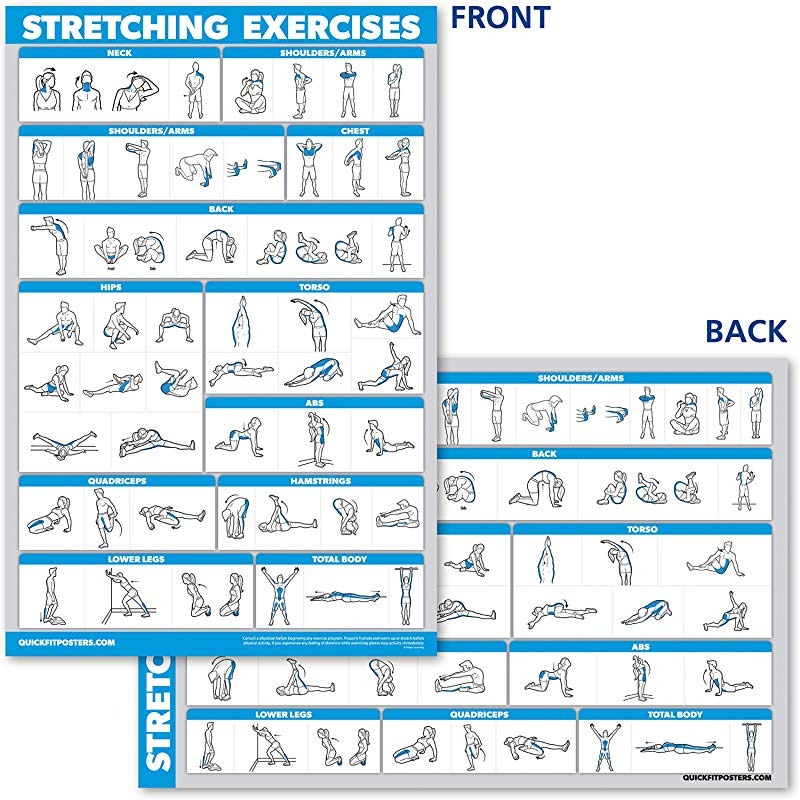 Body Weight Exercise Chart