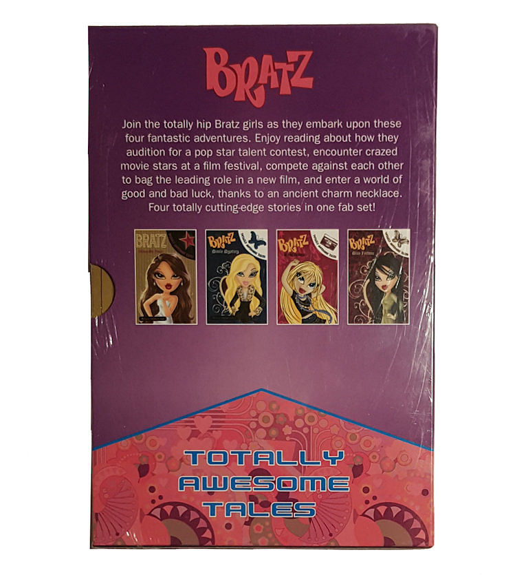 Bratz Book Bag A BRATZ BACKPACK WITH CONTENTS OF DOLL AND CLOTHING
