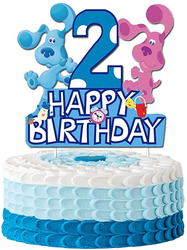 Blues Clues Cake Topper Blues Clues Birthday Blues Clues, 48% OFF