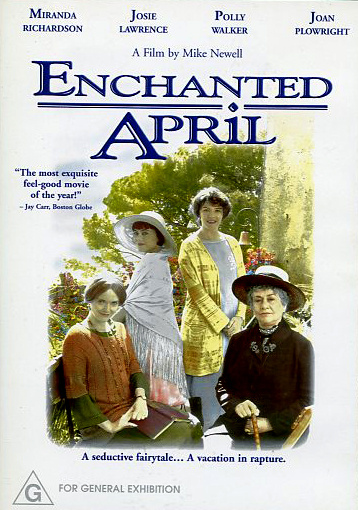 Polly Walker Enchanted April